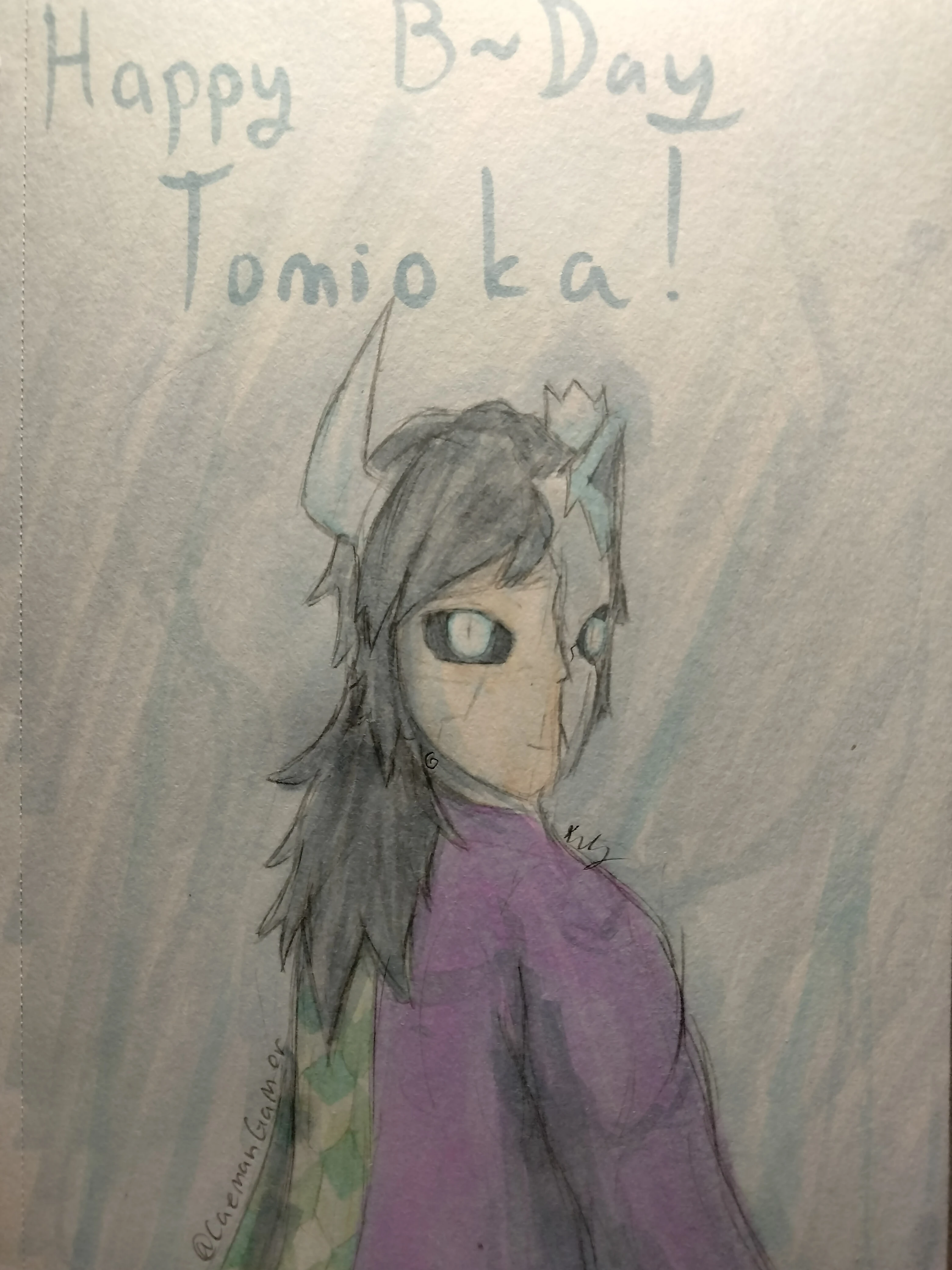 Happy Birthday Giyu! | Fandom