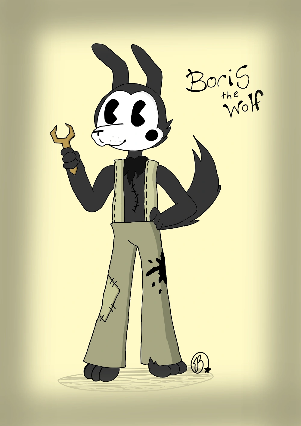 A cool pic of Boris | Fandom