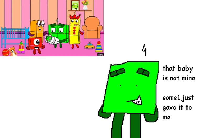 Cringe Numberblocks Thumbnails, Uncringified! | Fandom
