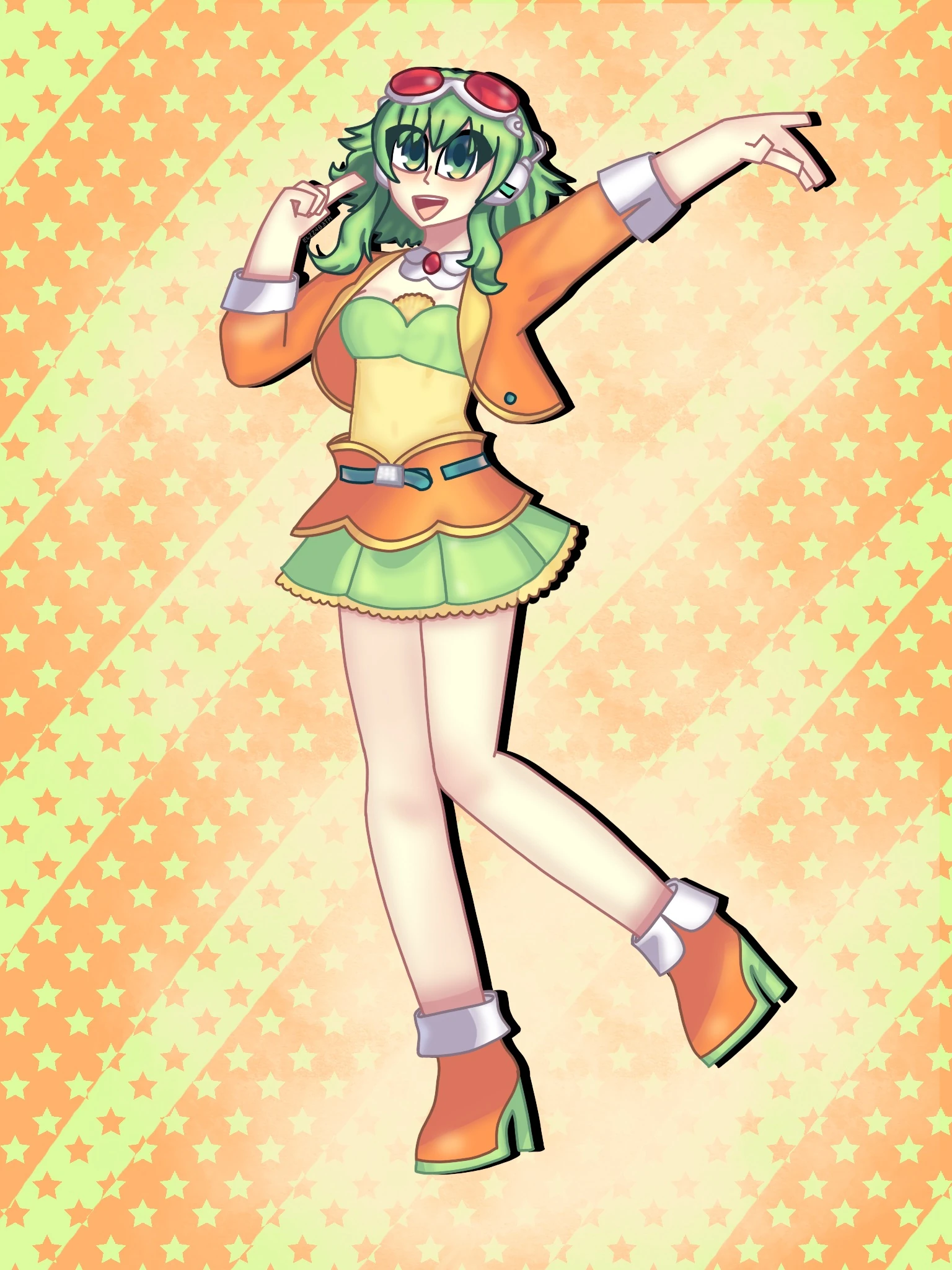 v6 gumi!! [OC] | Fandom