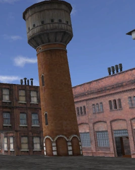 Water towers. | Fandom