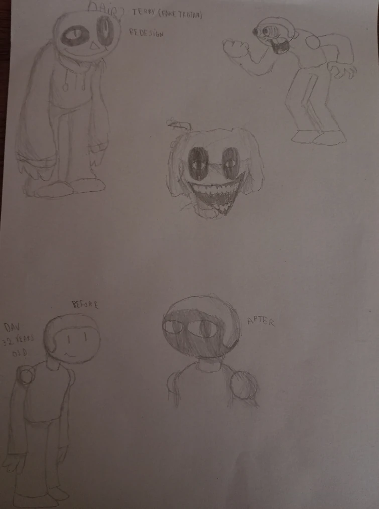 drawings i made on paper | Fandom