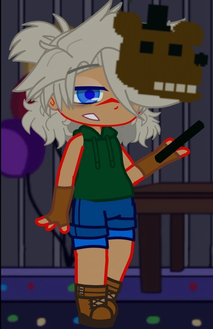 Freddy Mask Bully :> | Fandom