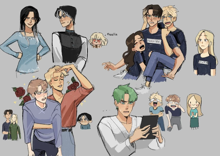 KOTLC funny moments | Fandom