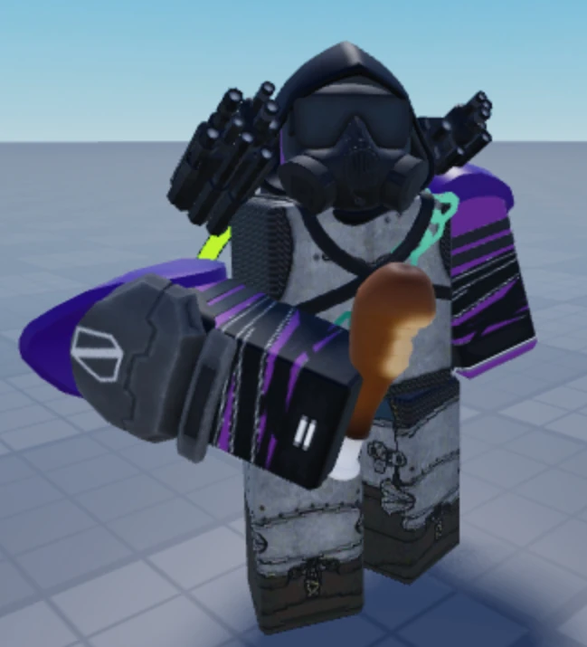 Raider holds his turkey | Fandom