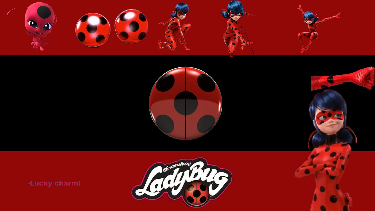 Matching Ladybug and Chat Noir wallpaper for PC, Phone and (landscape ...