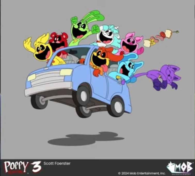 I Found it in the secret smiling critters!!! | Fandom