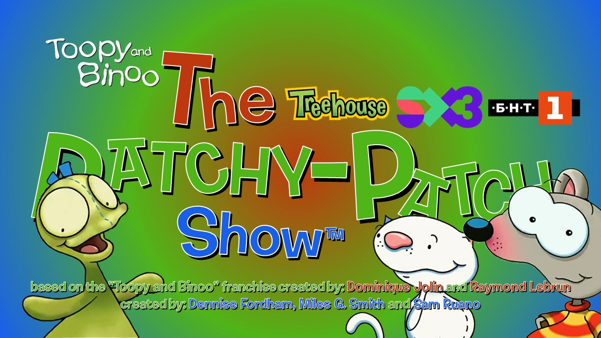 Idea for a spin-off of Toopy and Binoo. | Fandom