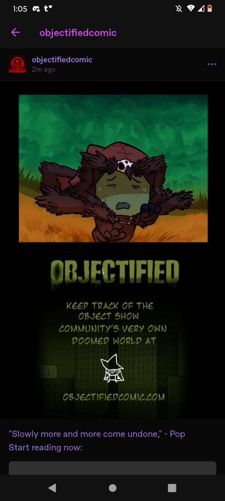 hey objectified gang!!! im scared!!!! | Fandom