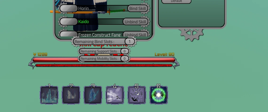 Help me I'm not able to equip skills | Fandom