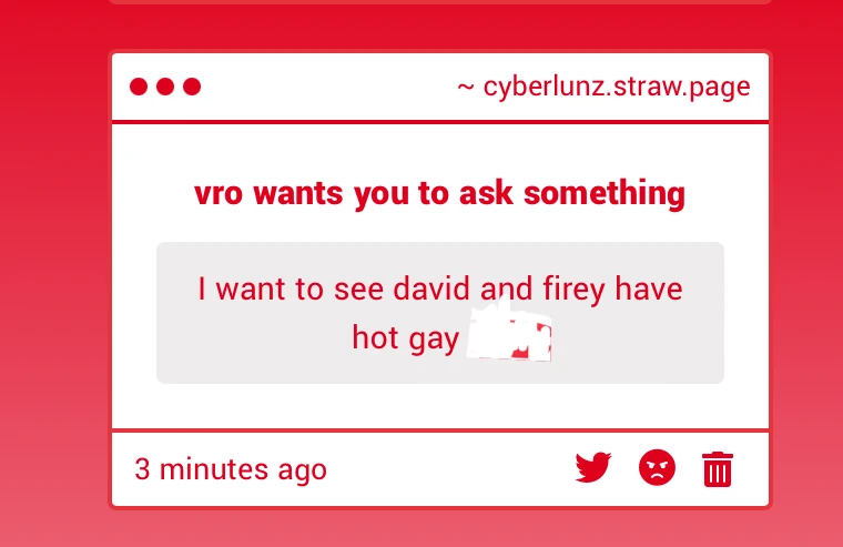 whos coming on my strawpage and sending me this questionable stuff | Fandom