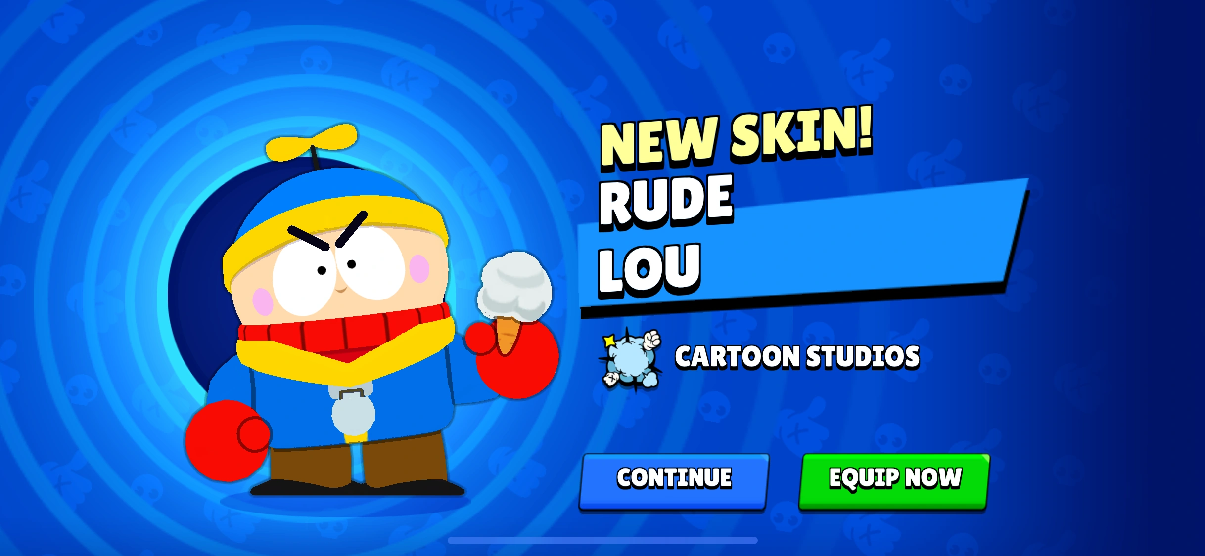 Rude lou is the cleanest skin | Fandom