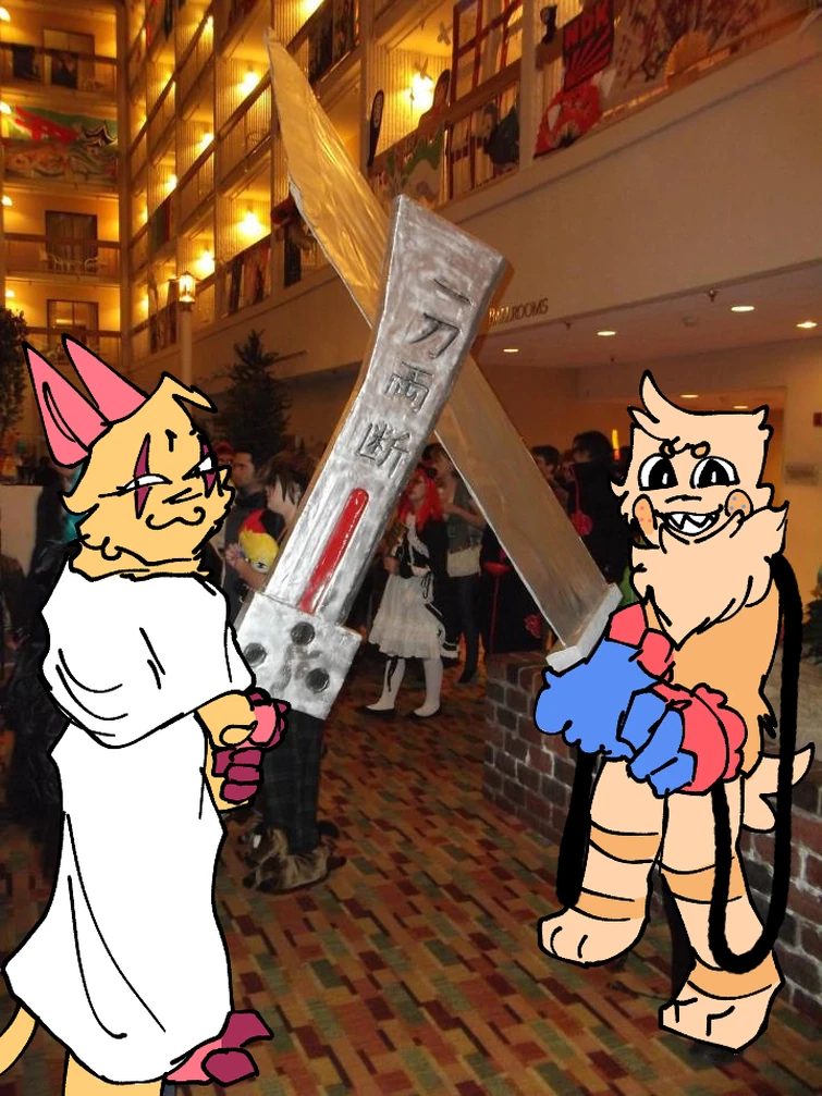 Daily Goob n' Scraps post day 51: Buster Swords | Fandom