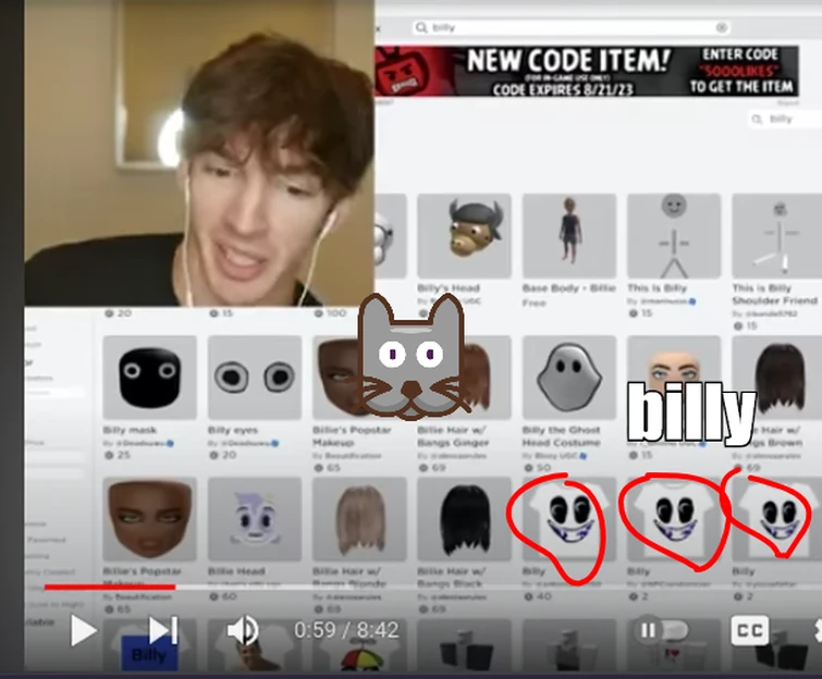 i found billy in flamingo | Fandom