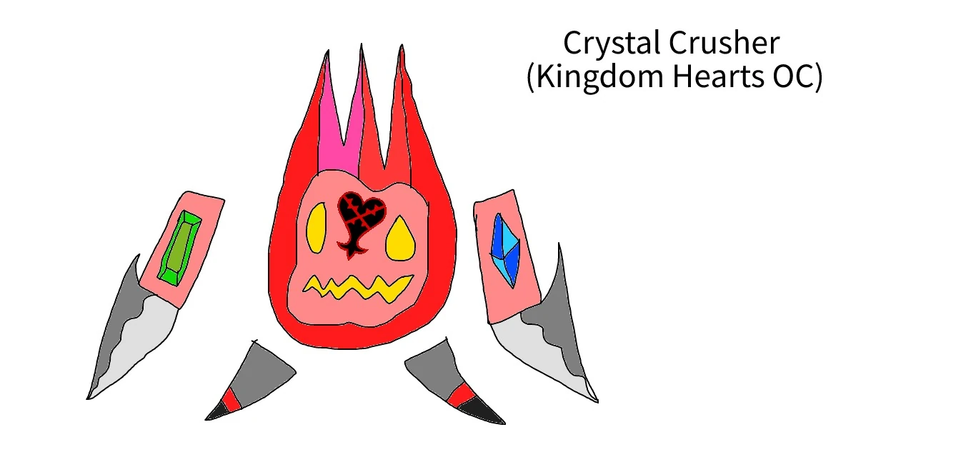 Crystal Crusher (Kingdom Hearts OC) | Fandom