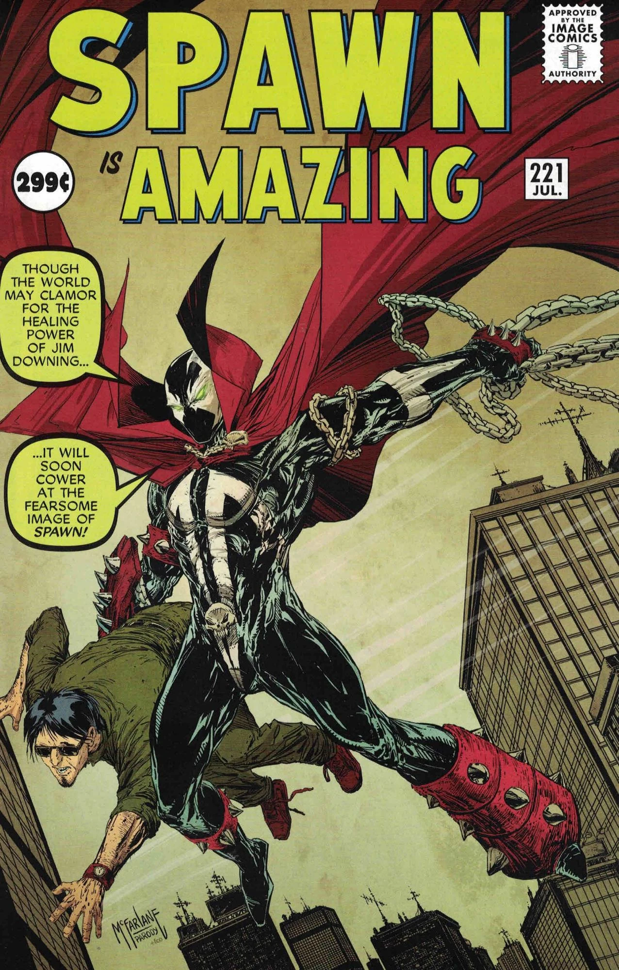The Amazing Spawn. | Fandom