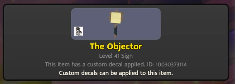 New: Decal Image! | Fandom