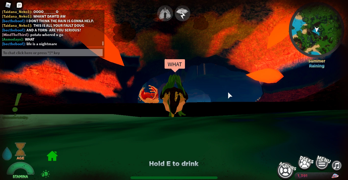 just afk farm and.... | Fandom