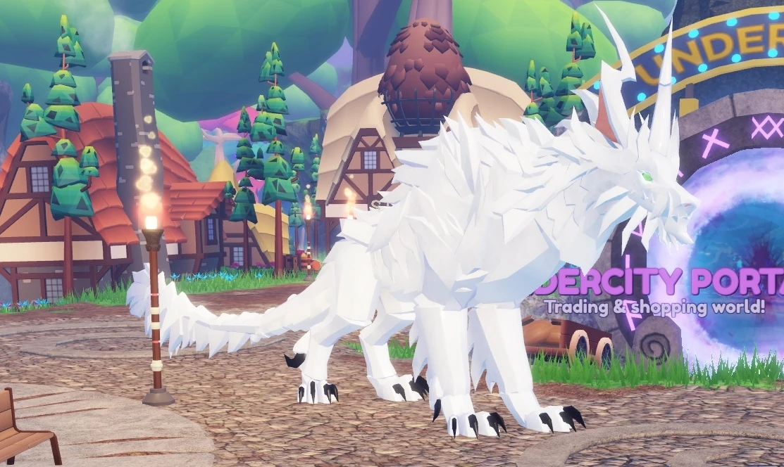 Trading a white wolf | Fandom