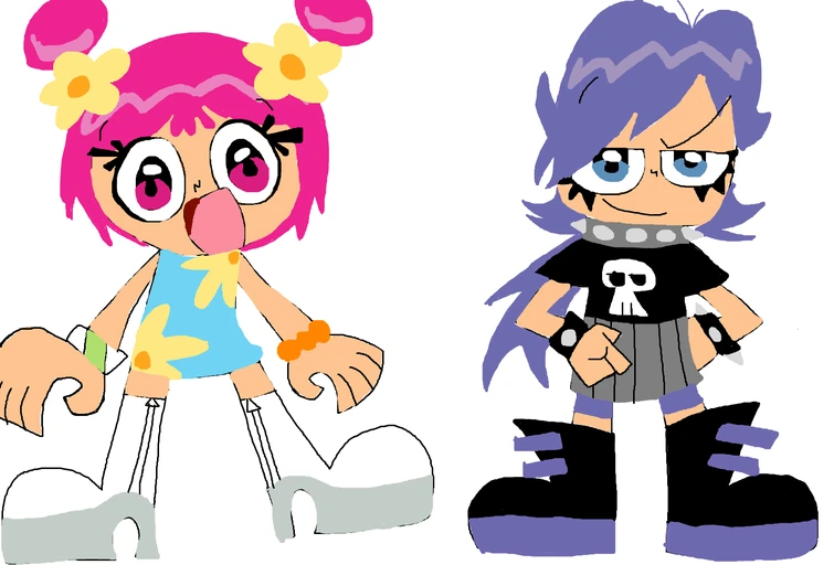 My version of Puffy AmiYumi | Fandom