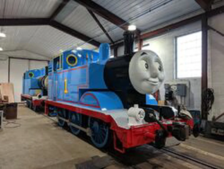 L-LOK BEHAND THOMAS IS THAT BOILER TEST THOMAS | Fandom