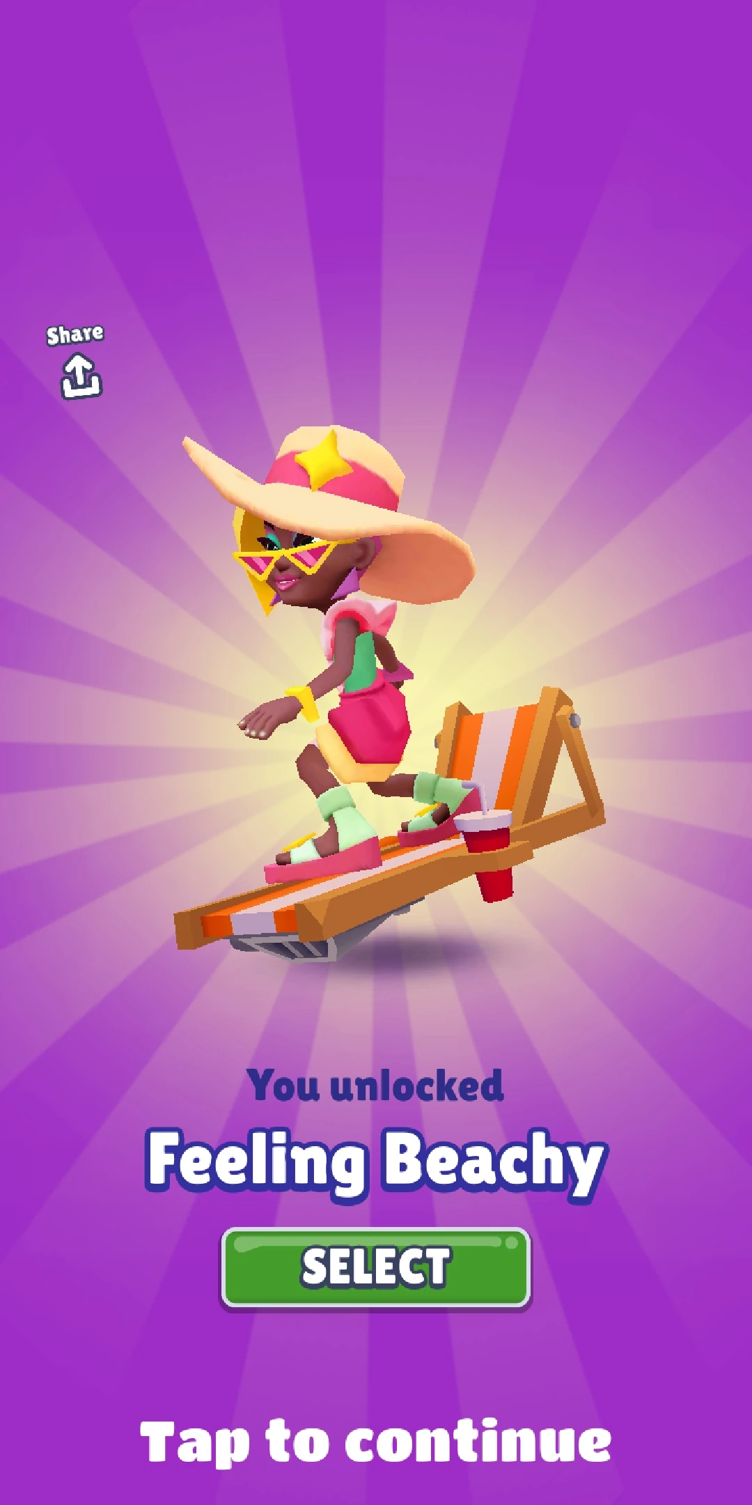 Feeling Beachy unlocked | Fandom