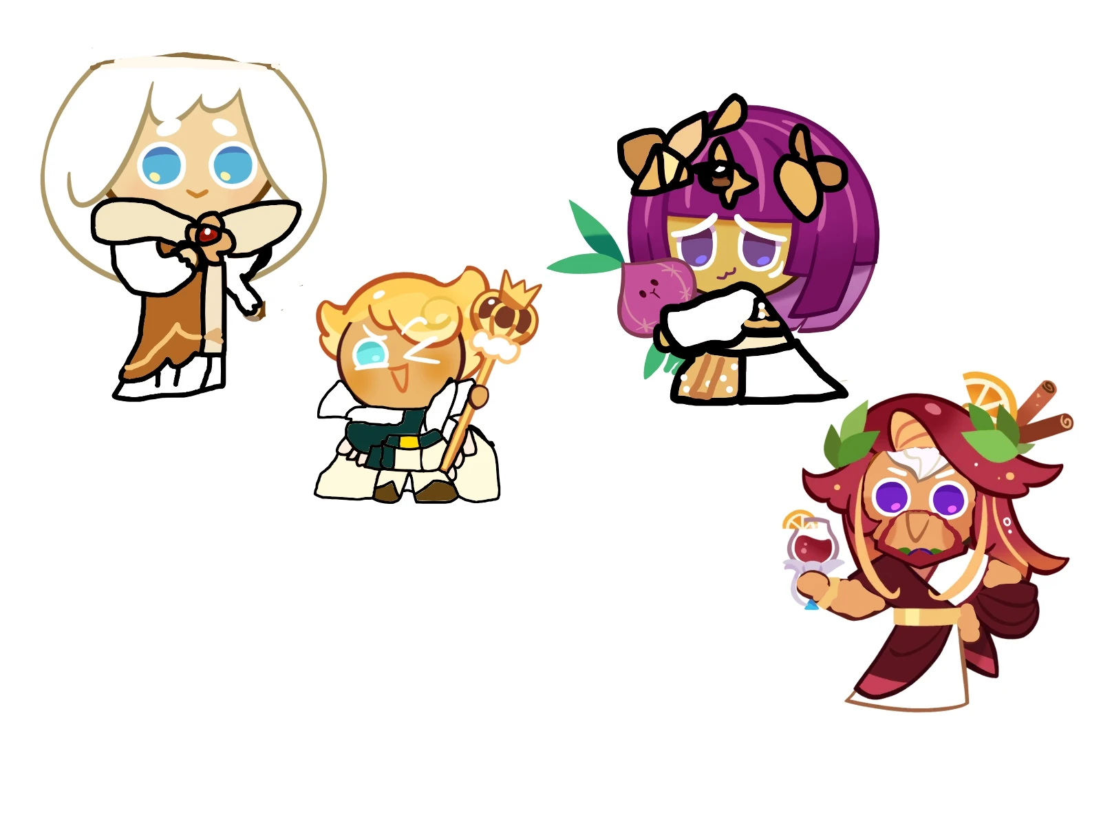 i made these cookies children as Creme republic | Fandom