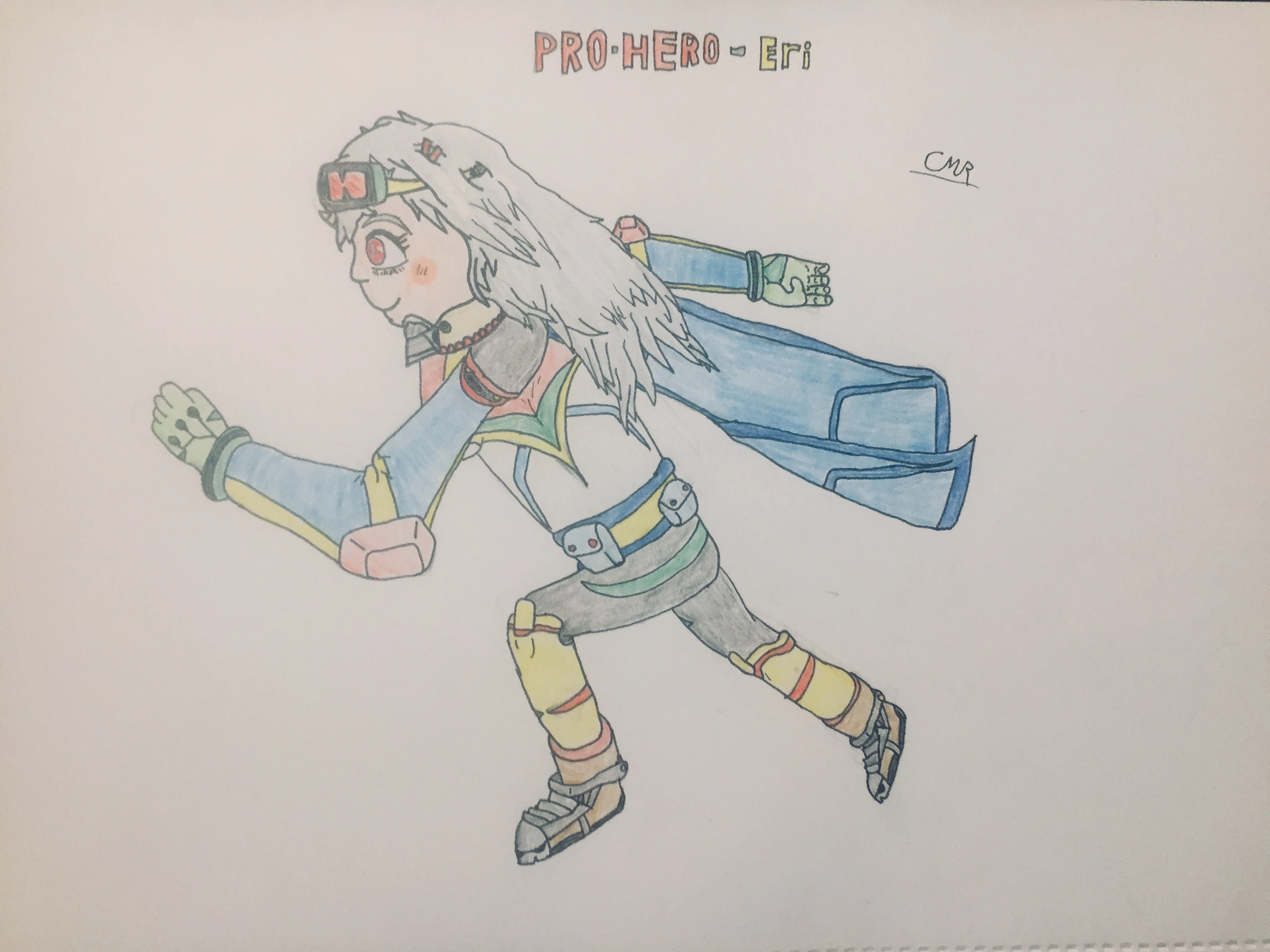 Here ya’ go guys... PRO HERO - ERI | Fandom