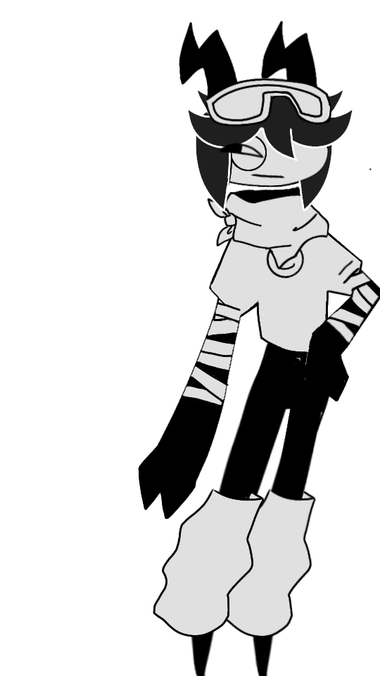 I made this garbage inhabiter as a joke but now I want to parade him ...