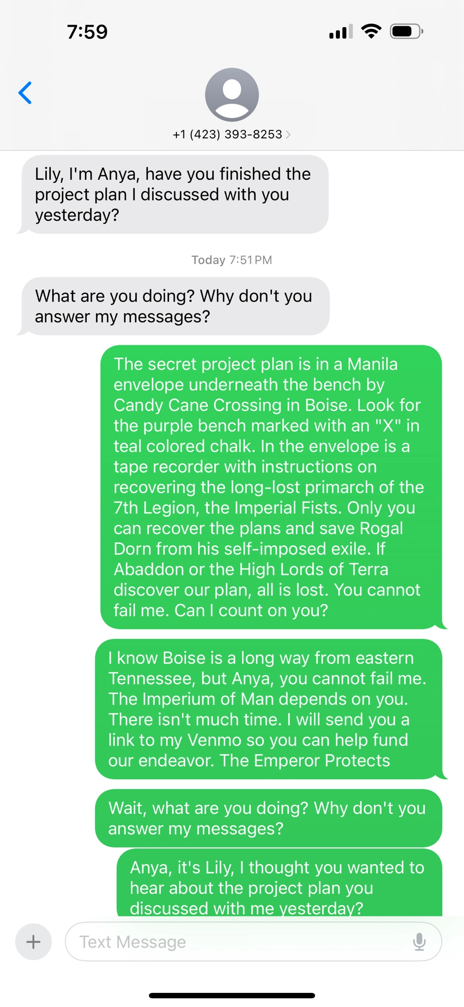 The Archangel fights Scammers! | Fandom