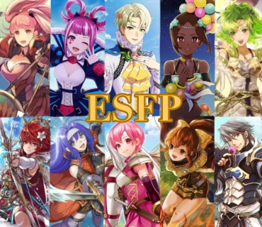 Here's some ESFP characters (14/16) | Fandom