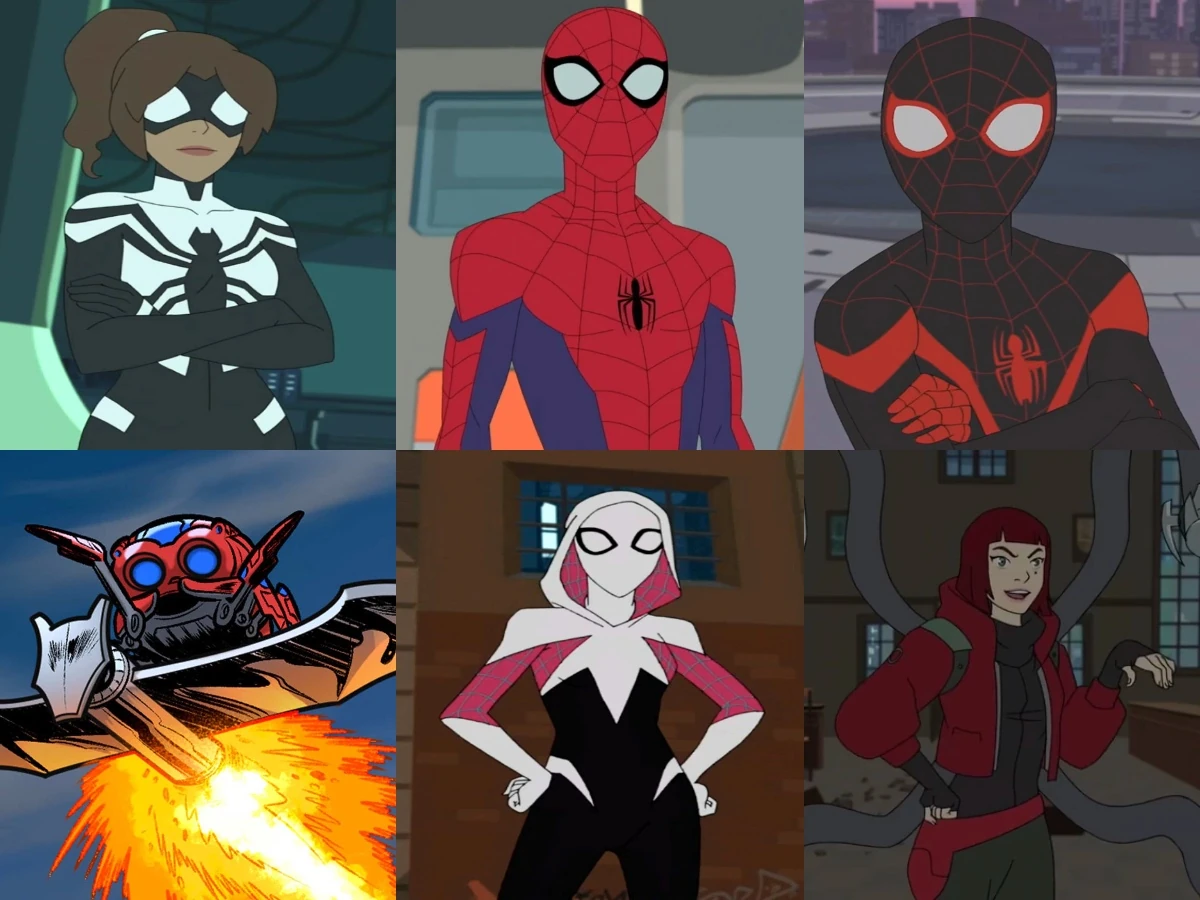 Spider-Team 2.0 (Post-Maximum Venom) | Fandom