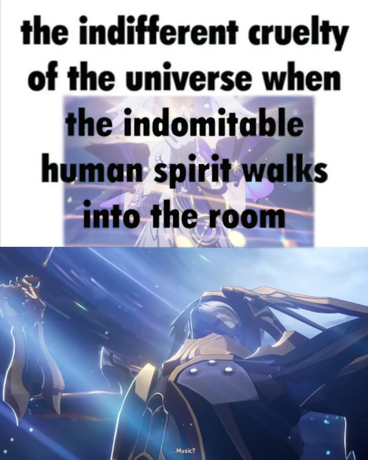 the indomitable human spirit 😈 | Fandom