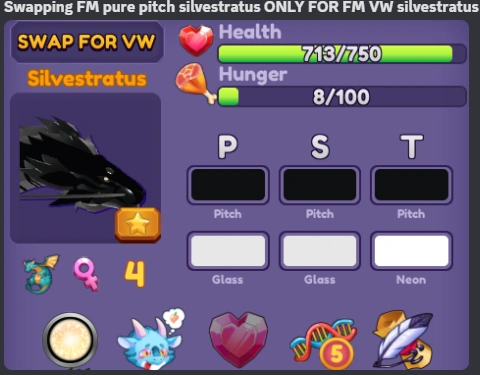 Swapping FM pure pitch silvestratus ONLY FOR FM VW silves | Fandom