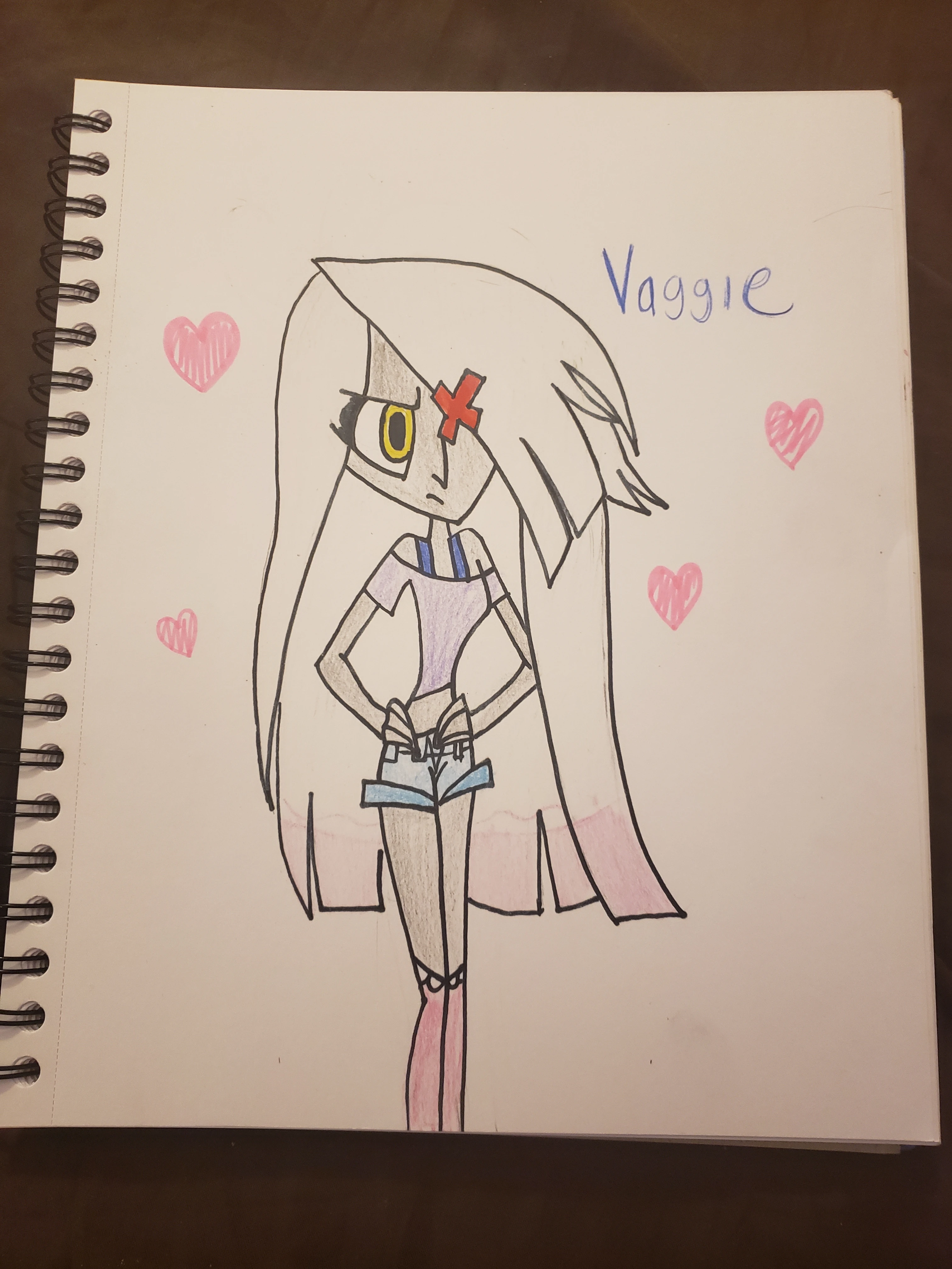 Vaggie drawing :3 | Fandom