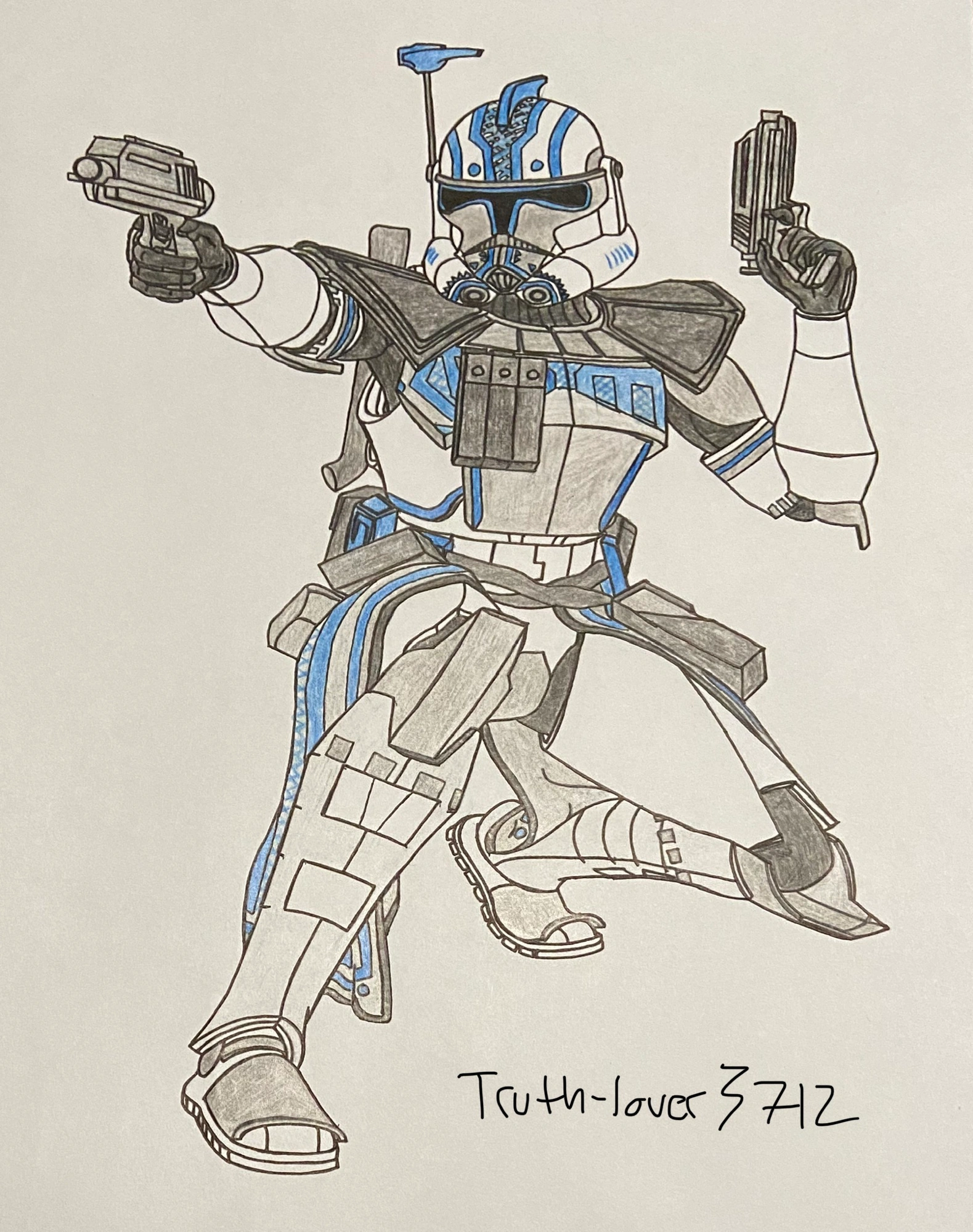 [Fan Art] Clone Art | Fandom