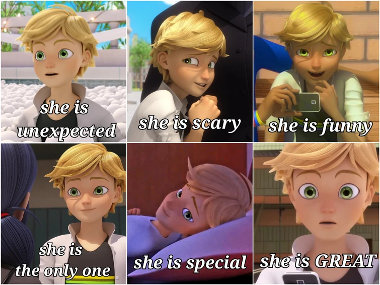 stages of Adrian Agreste | Fandom