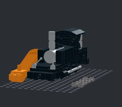Made a new locomotive in Lego Studio | Fandom