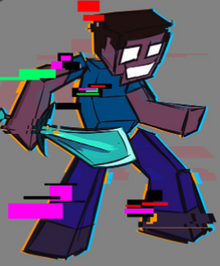 hey i need some help with the pibby steve page- | Fandom