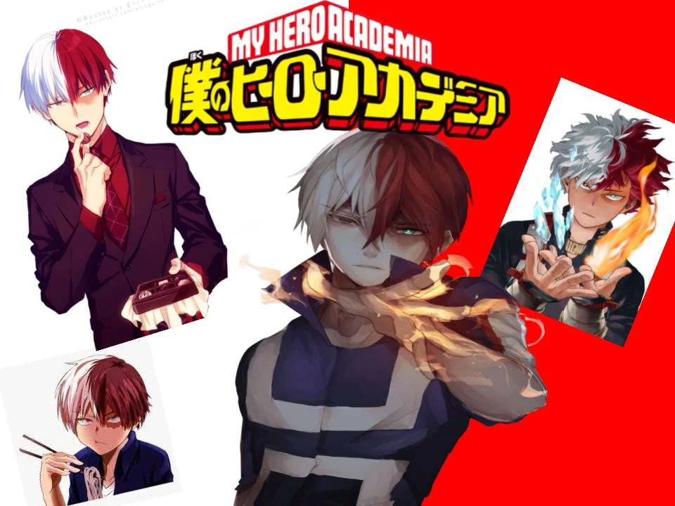 i made a todoroki edit | Fandom