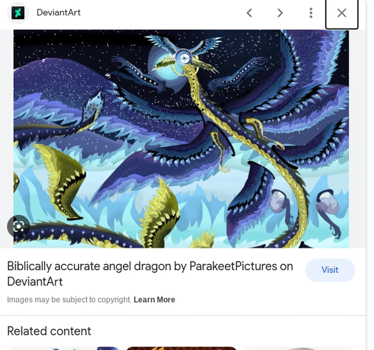 Why is the third result of this my fan creature 0.0 | Fandom