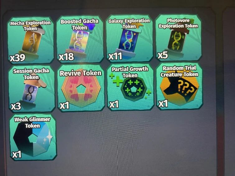 Selling a ton of exploration tokens | Fandom