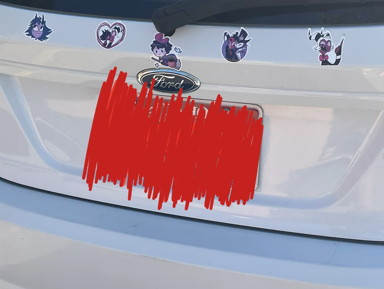 Saw a Ford Fiesta with HB stickers | Fandom