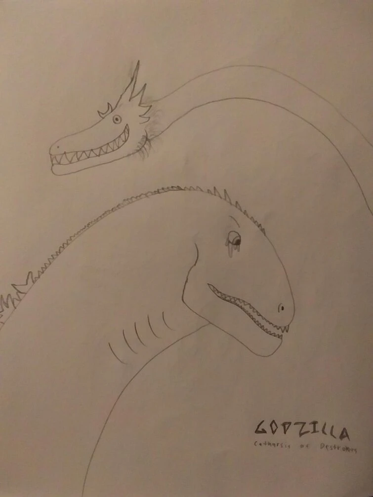 Godzilla: Catharsis Of Destroyers - Chapter 1: The Gods of Anger | Fandom