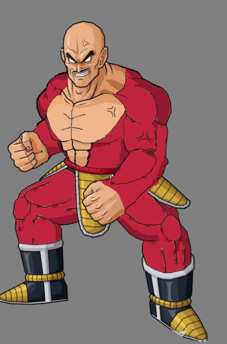 SSJ4 Nappa | Fandom