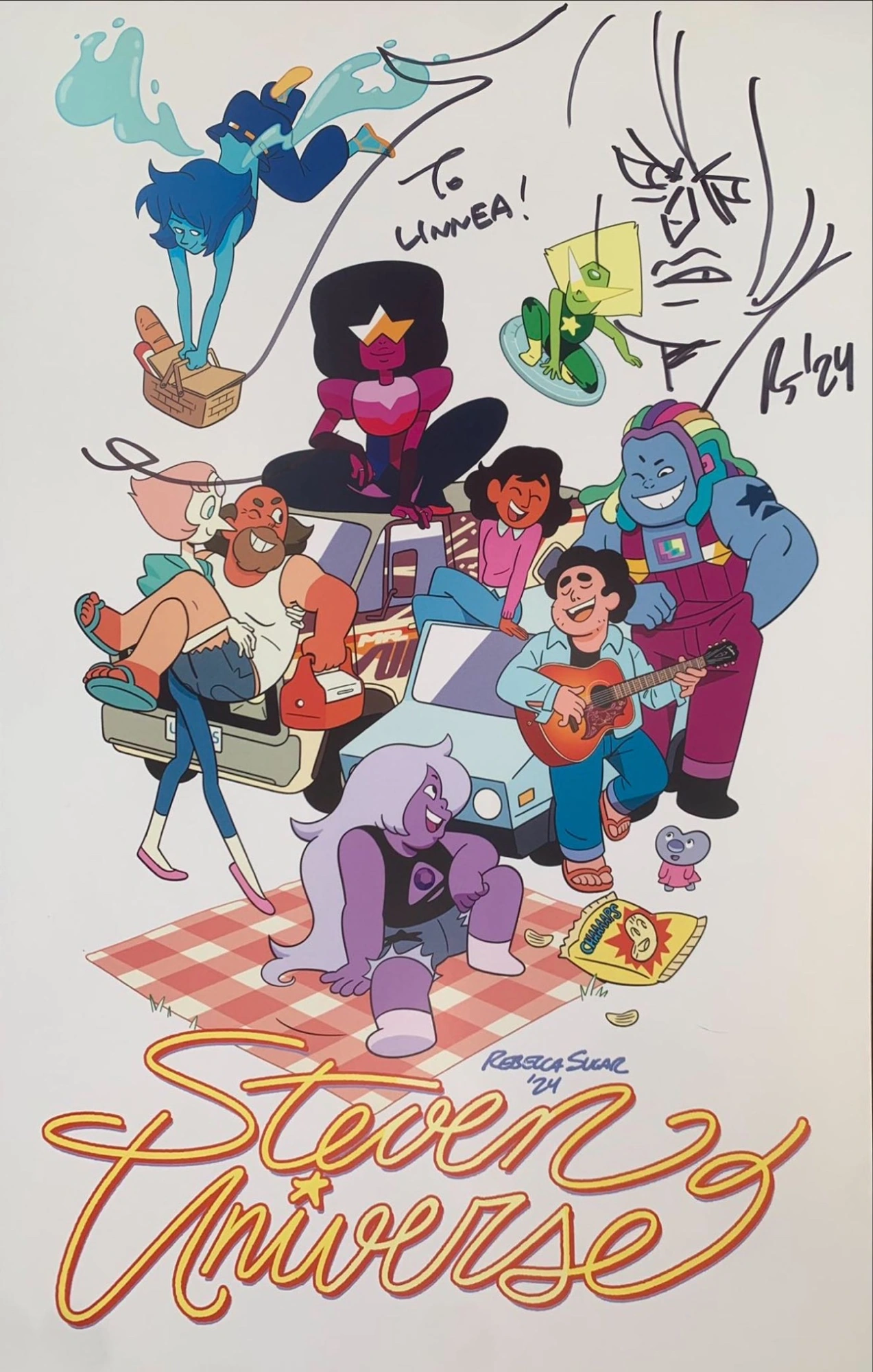 NEW Steven Universe Poster! | Fandom