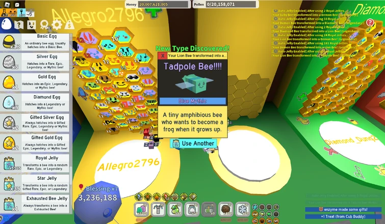 Discuss Everything About Bee Swarm Simulator Wiki | Fandom