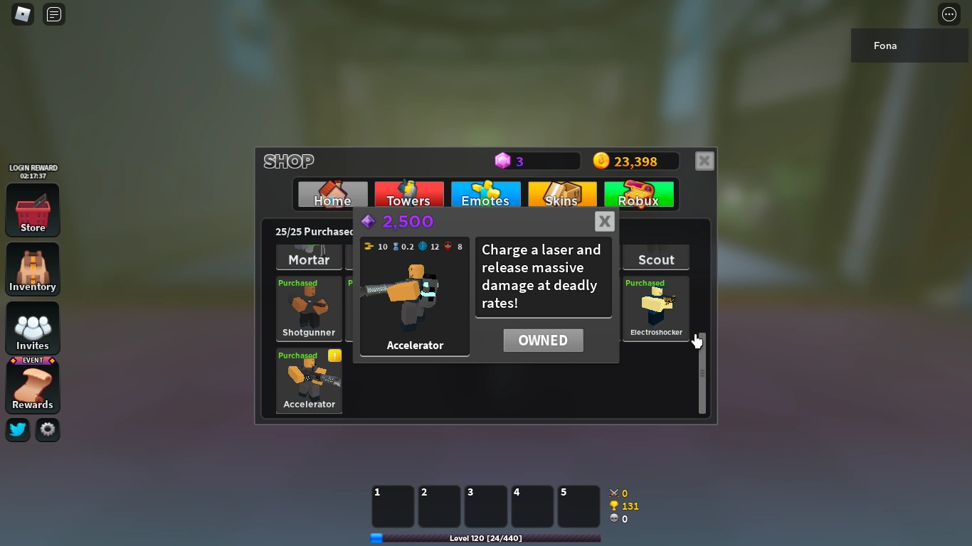 I got accelerator | Fandom