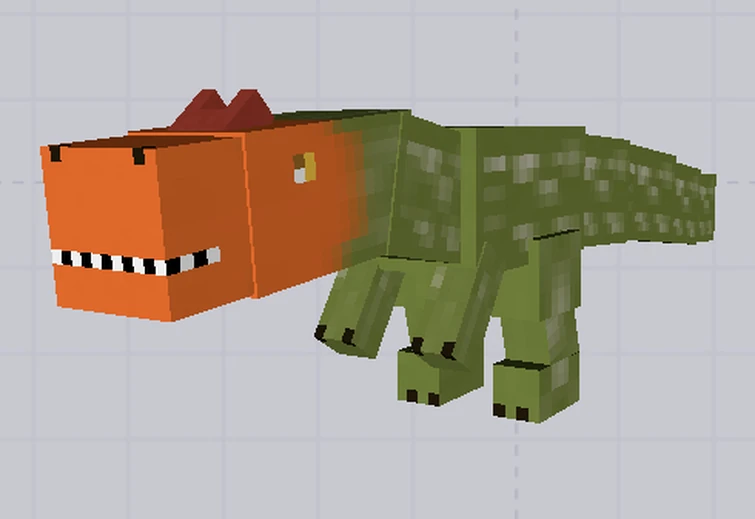 T Rex Minecraft Skin