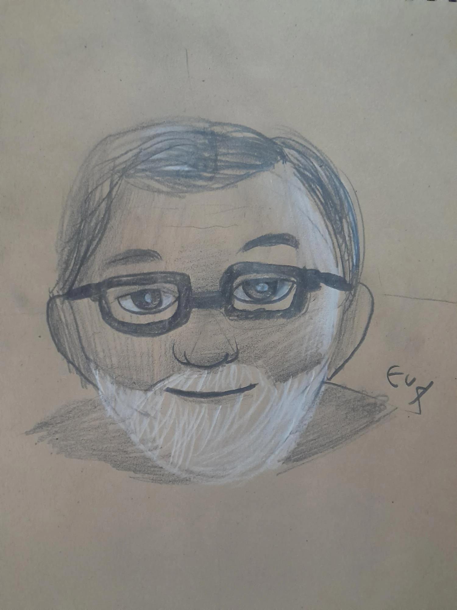 My tribute sketch of Mark Thornton | Fandom
